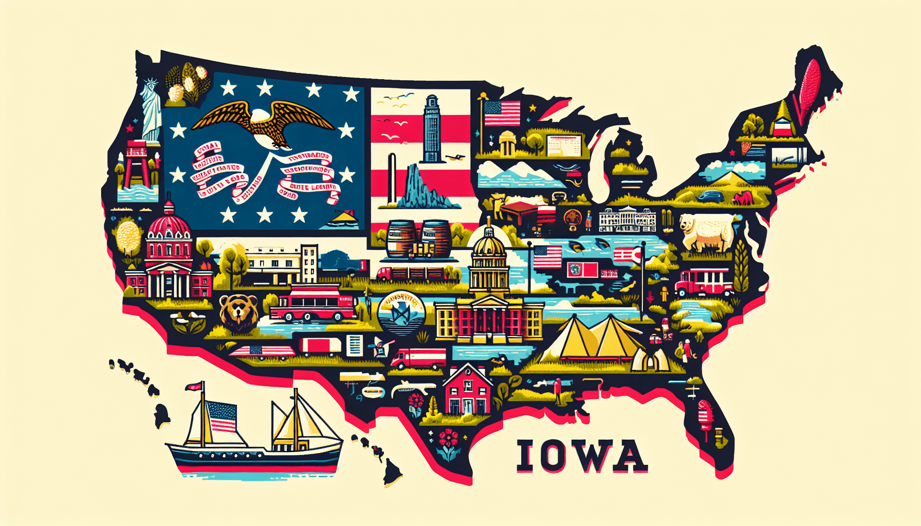 Iowa - USA-Rundreise