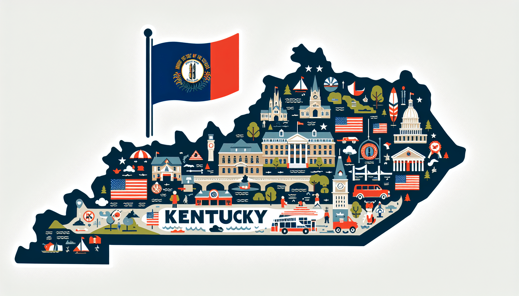 Kentucky - USA-Rundreise