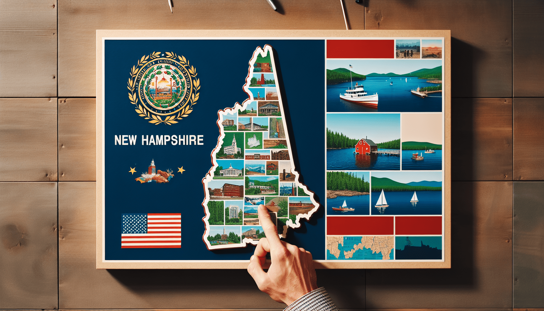 New Hampshire - USA-Rundreise