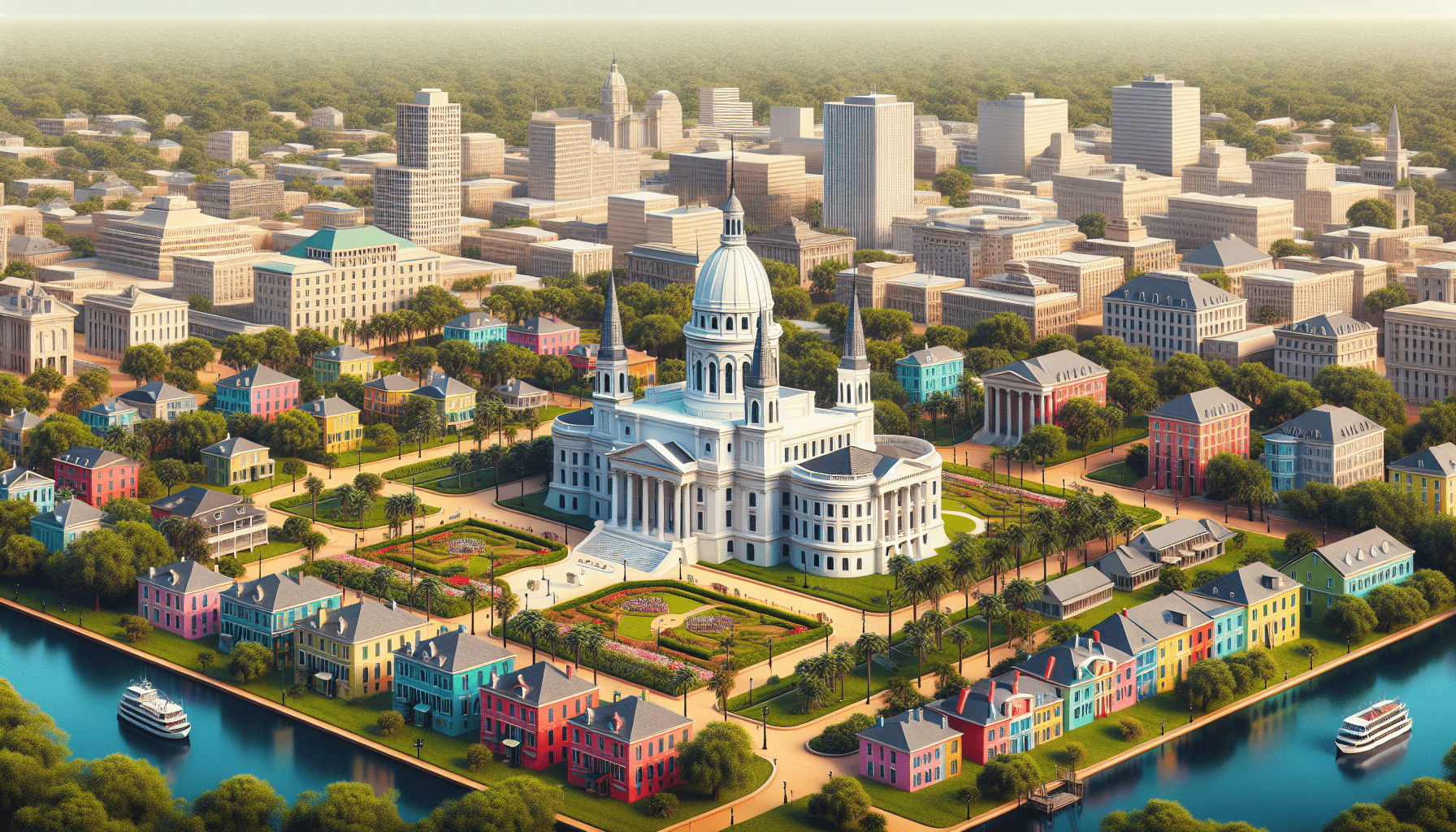 Baton Rouge - Was man sehen und erleben muss - USA-Rundreise