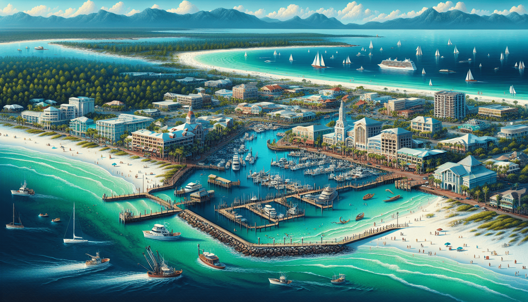 Destin - Was man sehen und erleben muss - USA-Rundreise