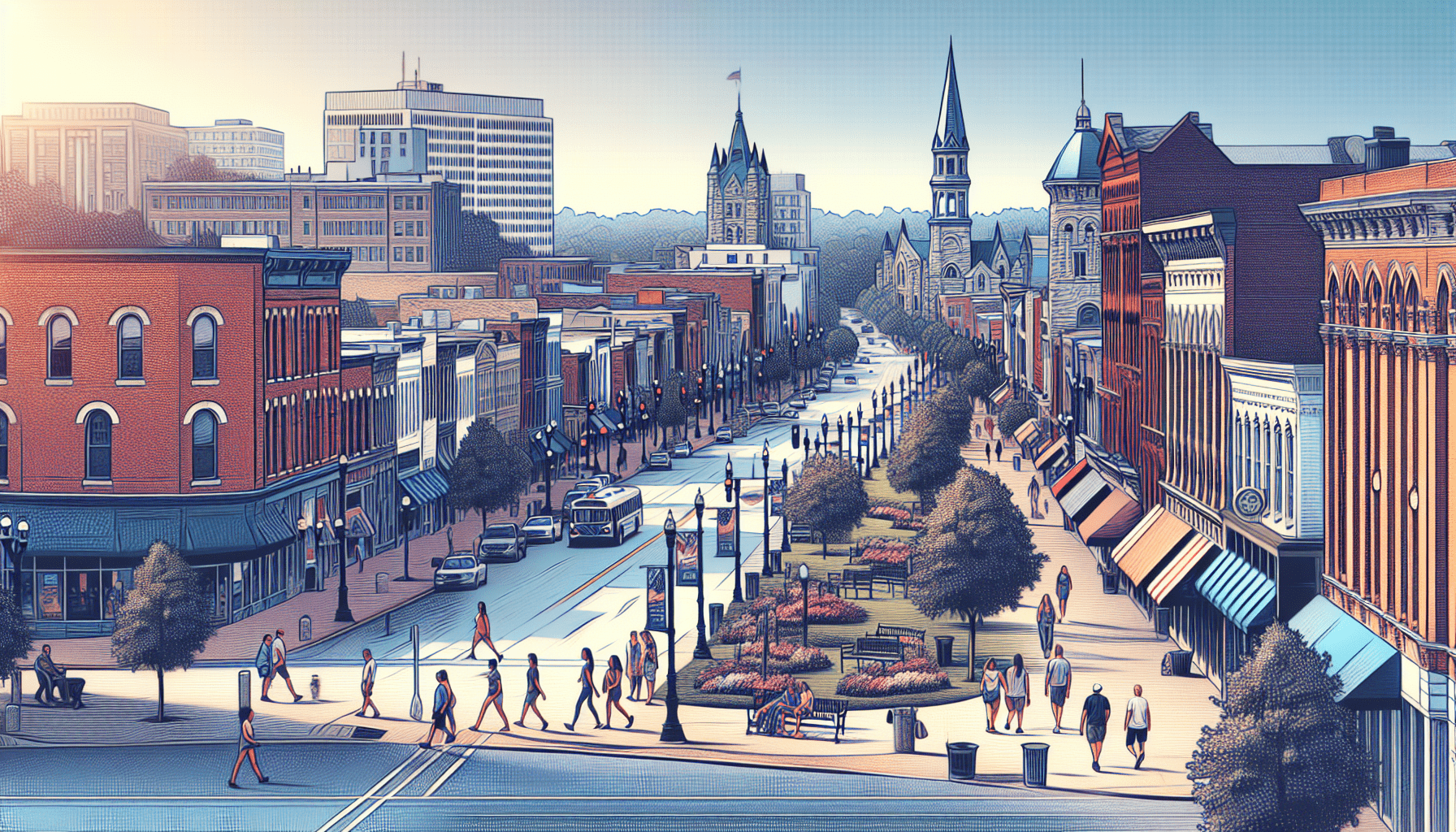 Lexington - Was man sehen und erleben muss - USA-Rundreise