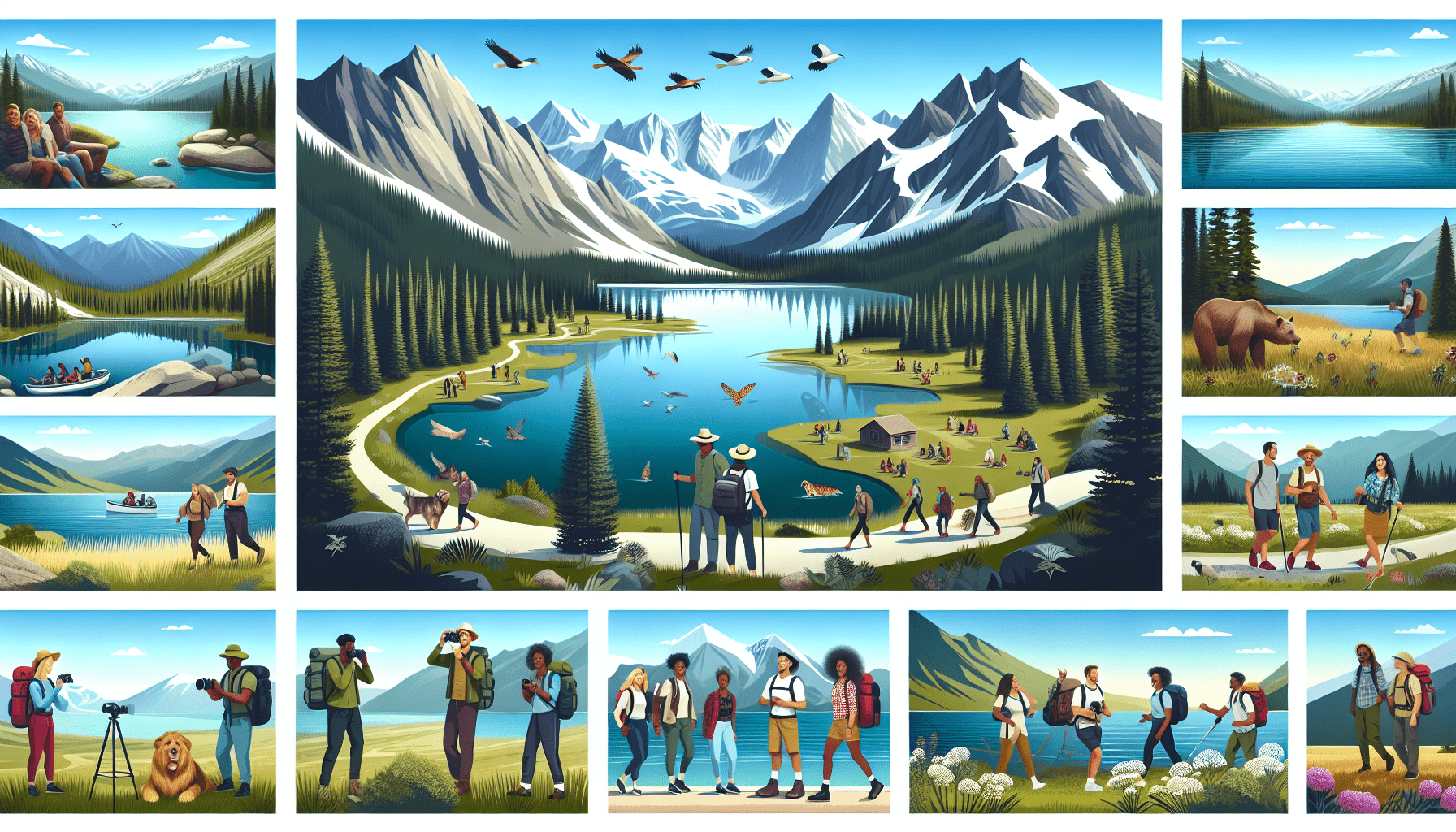 Mammoth Lakes - USA-Rundreise