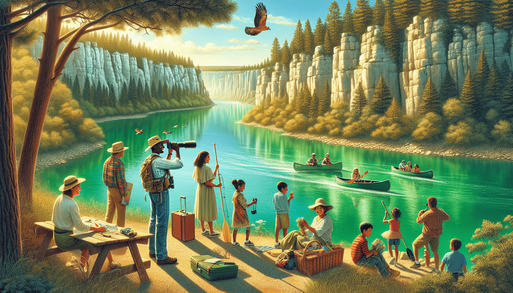 Niobrara National Scenic River - USA-Rundreise