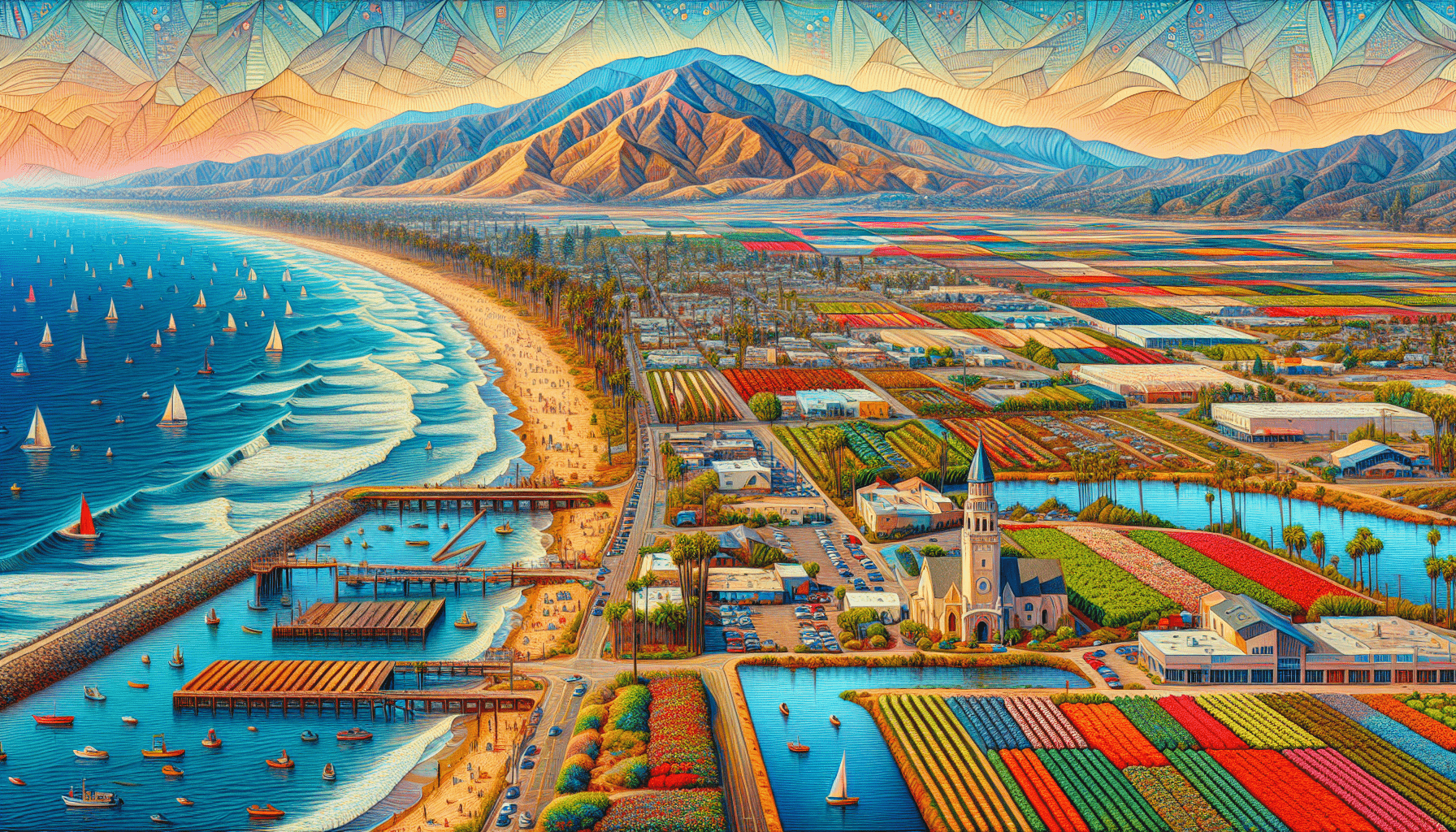 Oxnard - Was man sehen und erleben muss - USA-Rundreise