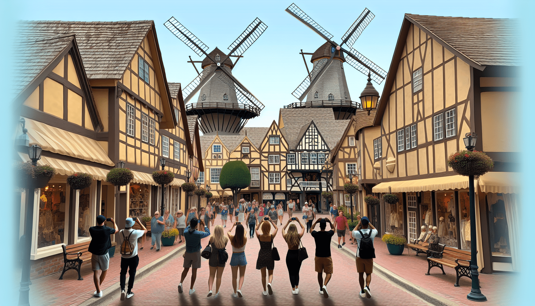 Solvang - USA-Rundreise