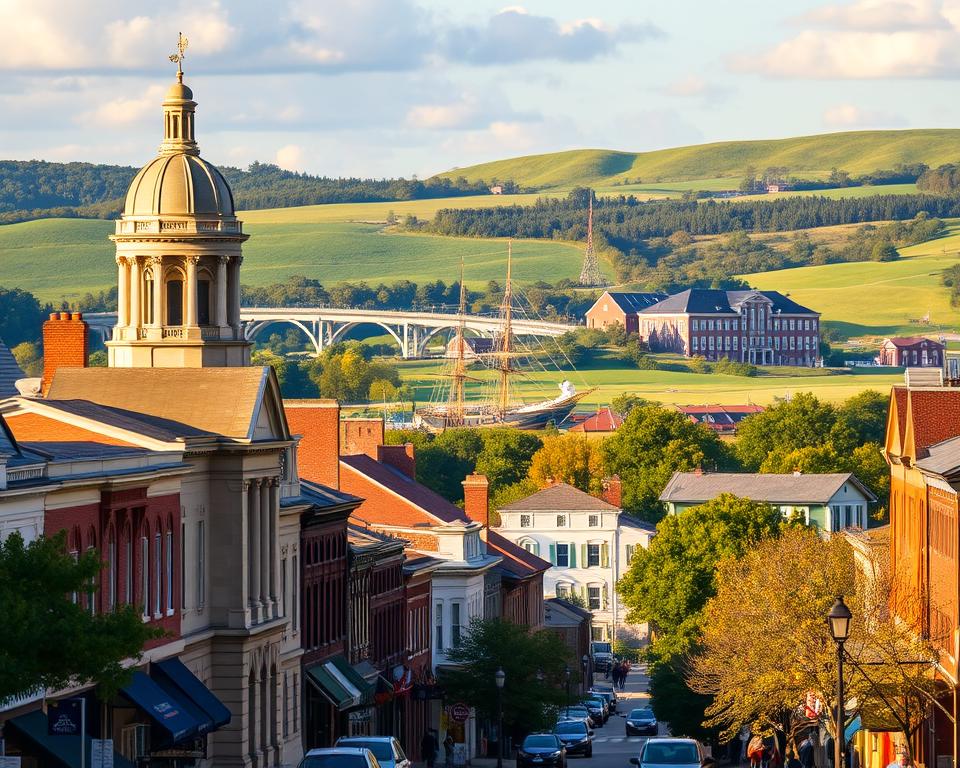 Entdecken Sie Connecticut USA - Urlaub in Neuengland