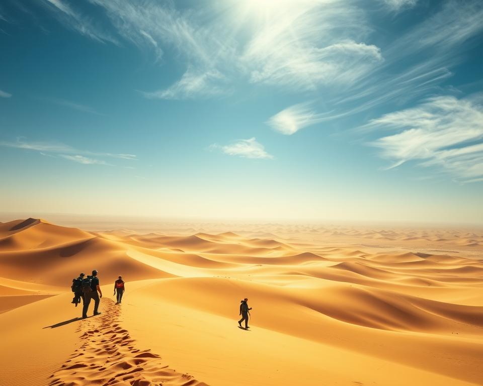 Sand Duning USA: Abenteuer in amerikanischen Dünen