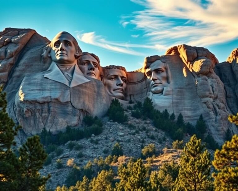 Mount Rushmore National Memorial - Legendäres Denkmal USA