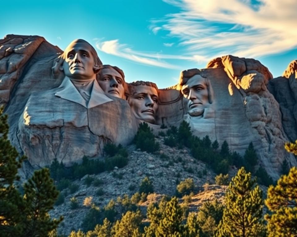 Mount Rushmore National Memorial - Legendäres Denkmal USA