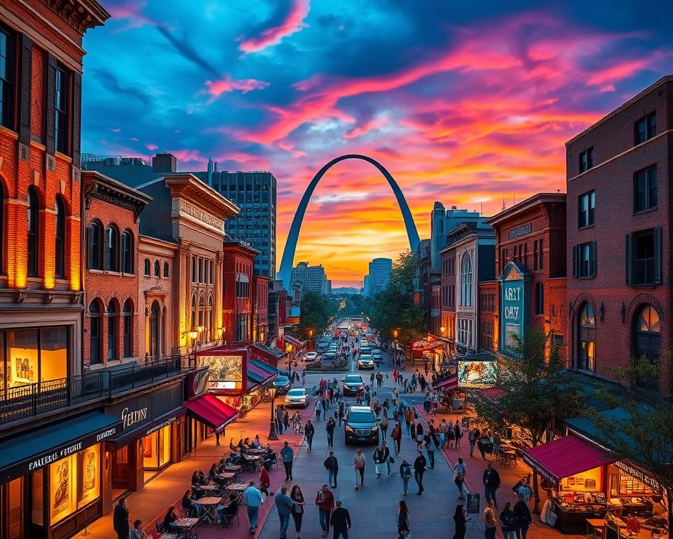St Louis Missouri - Entdecken Sie die Gateway City