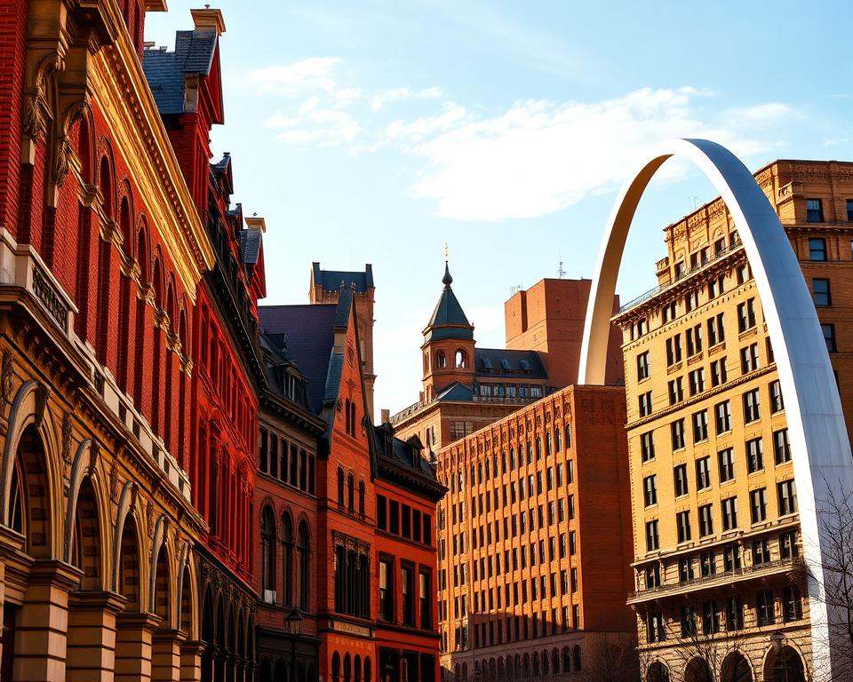 St Louis Missouri - Entdecken Sie die Gateway City