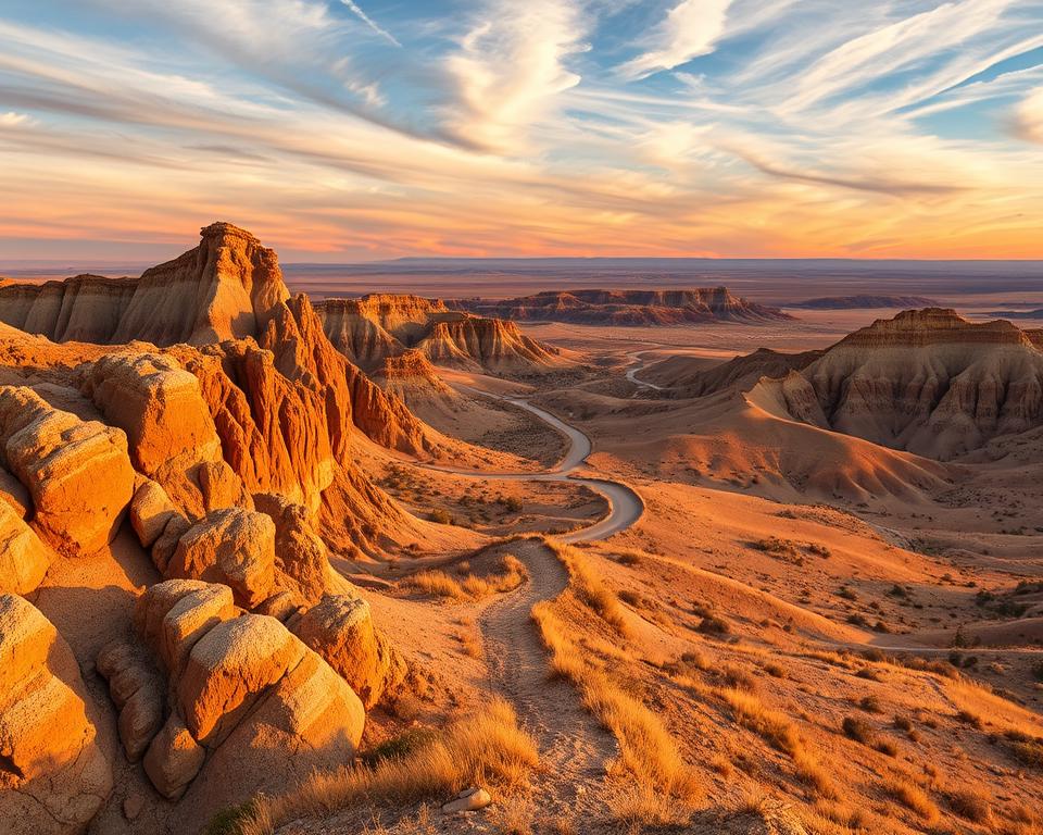 Entdecken Sie den Badlands National Park in South Dakota