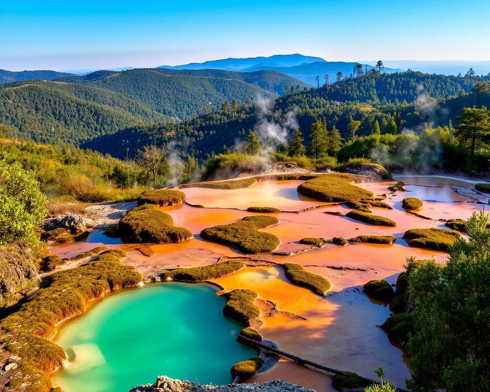 Hot Springs Nationalpark - Thermische Quellen entdecken