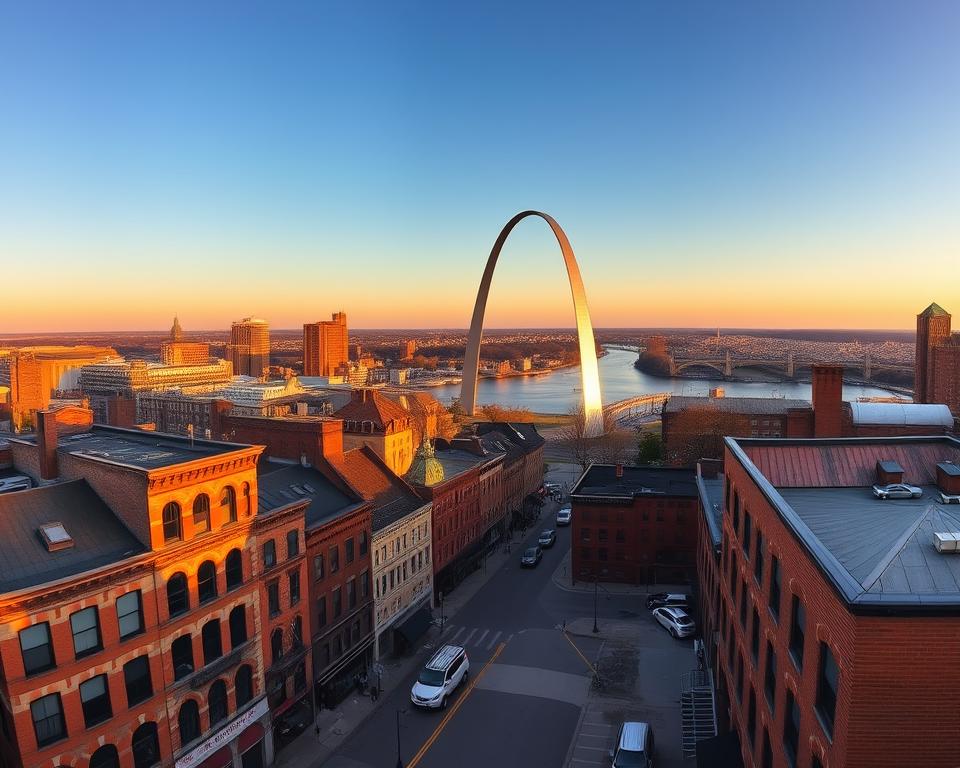 Entdecken Sie das charmante San Louis Missouri